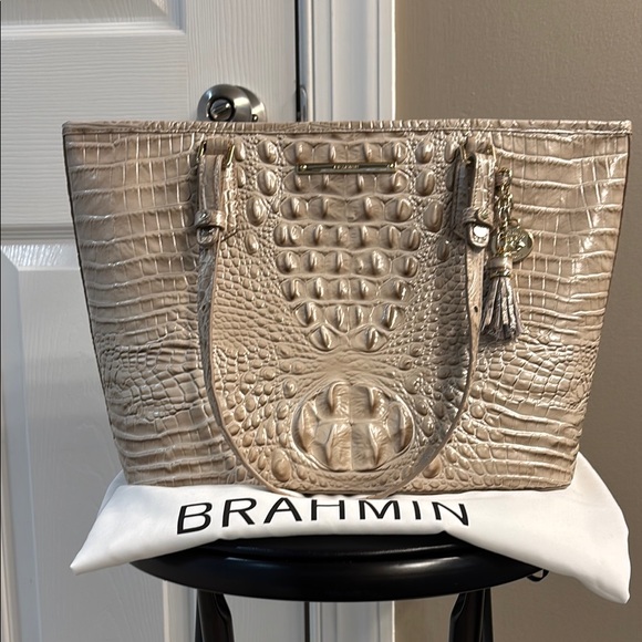 Brahmin | Bags | Brahmin Medium Asher Tote | Poshmark